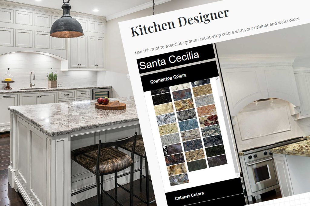 Virtual Kitchen Designer - Buckeye Granite
